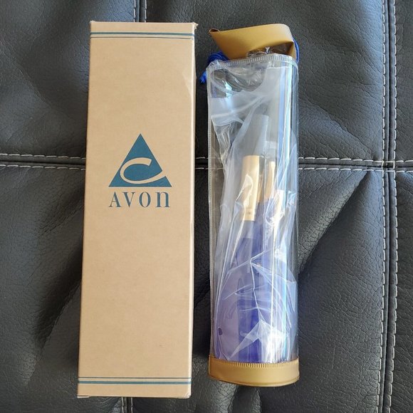 Avon | Makeup | Avon Deluxe Beauty Brush Collection Blue New In Box 993 ...